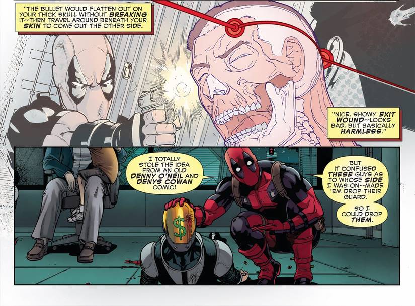 Deadpool Defeated the Punisher With 1 Trick He Learned From… A DC Comic?