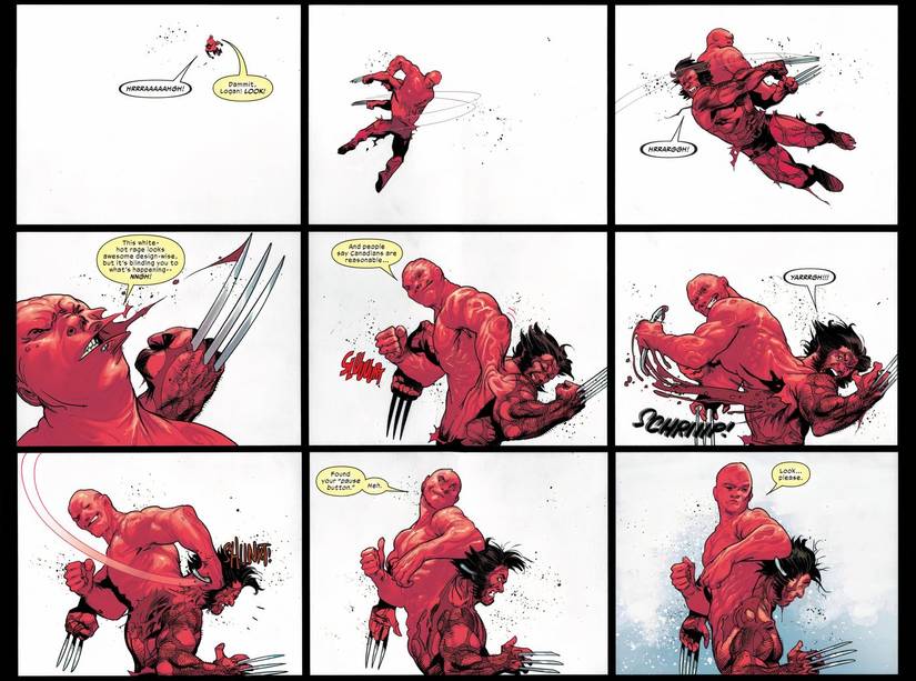 Deadpool vs Wolverine Just Settled Who'd Win a Fight to the Death