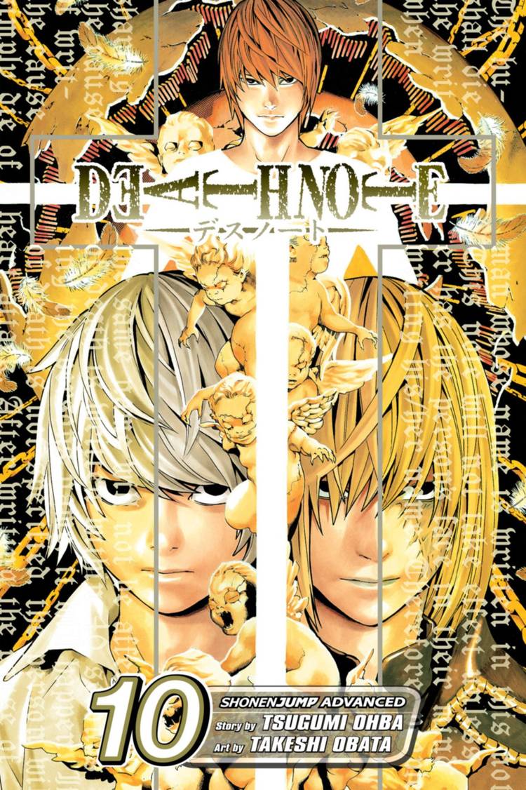 10 Best Death Note Manga Covers, Ranked