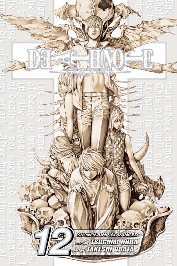 10 Best Death Note Manga Covers, Ranked