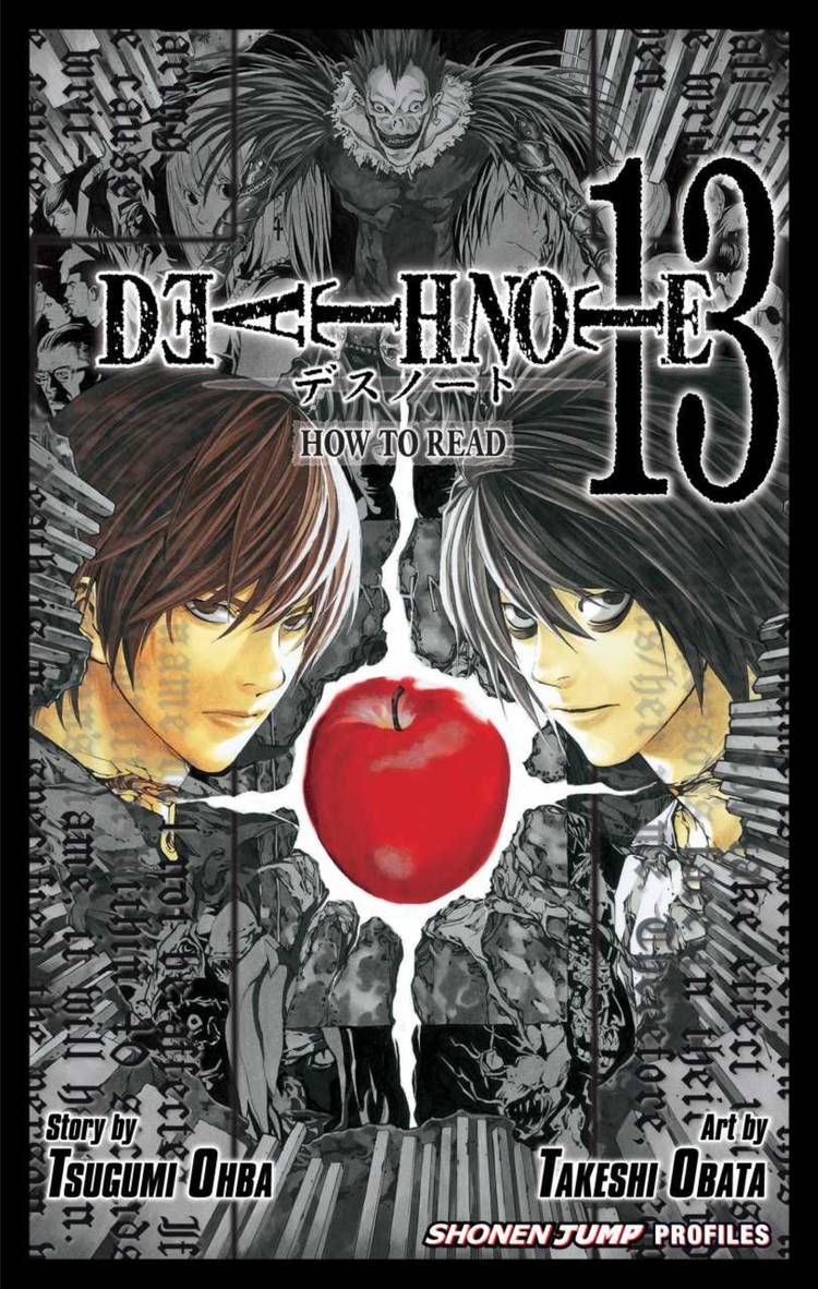 10 Best Death Note Manga Covers, Ranked