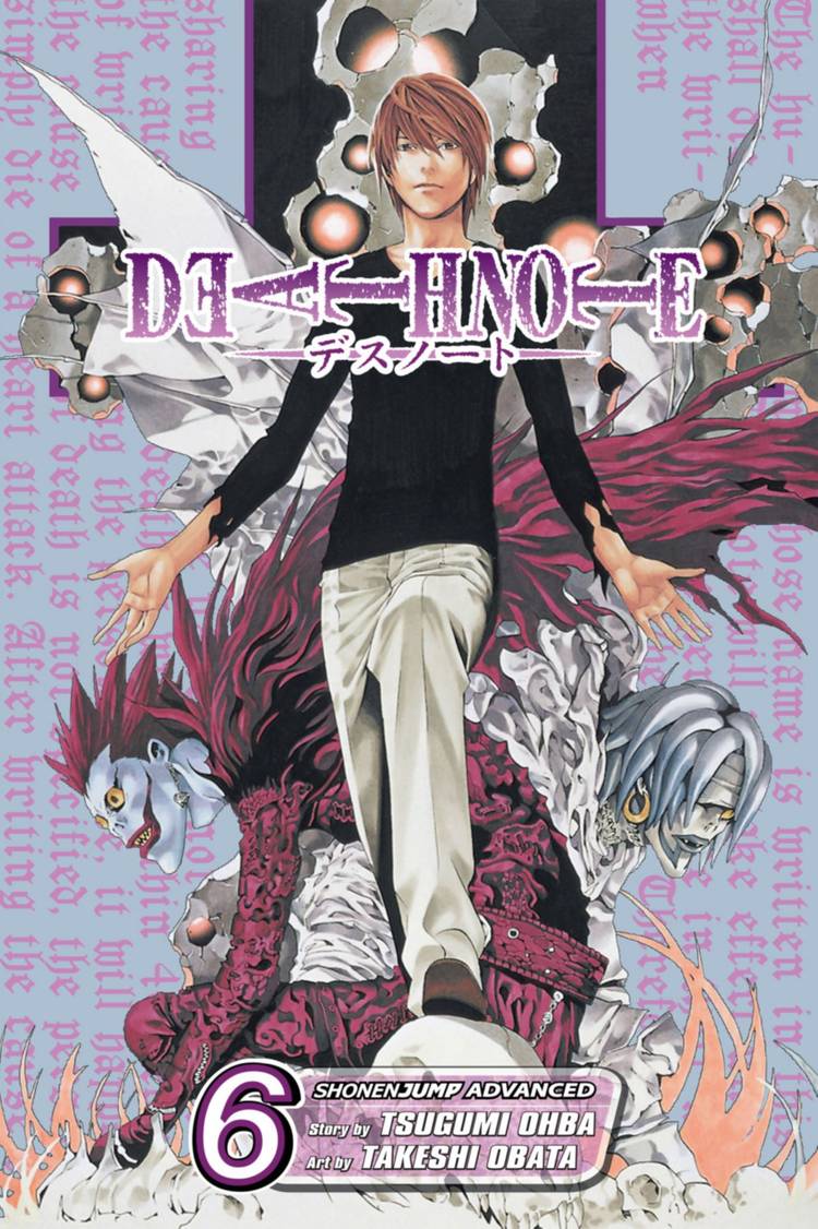 10 Best Death Note Manga Covers, Ranked