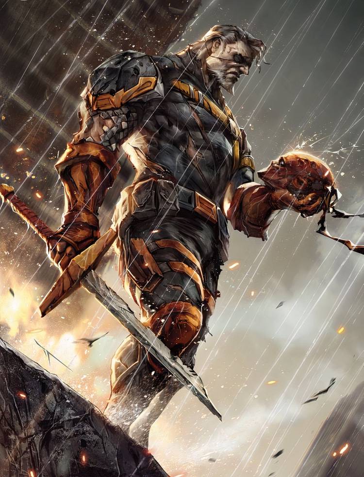 Deathstroke Is Getting the Reboot He Needs as a Sympathetic Antihero