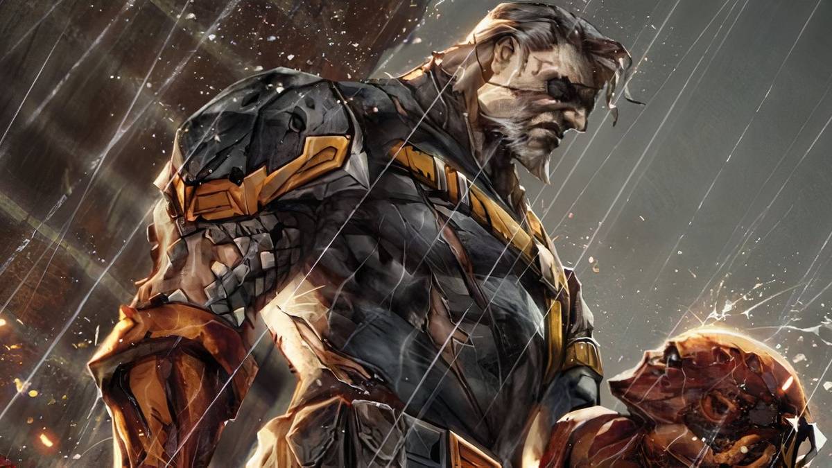 Deathstroke Origin Change Reveals Who Took His Eye in Hardcore New Continuity