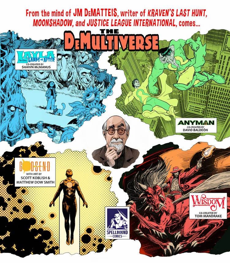 Legendary Spider-Man and Justice League Writer JM DeMatteis Returns ...