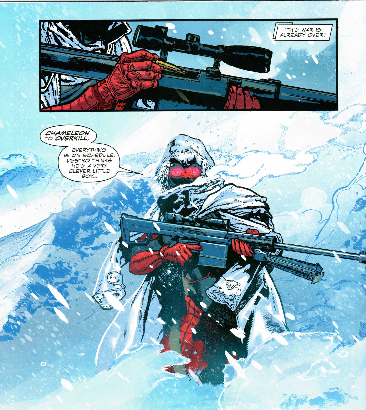 G.I. Joe's New Era of Villains Launches With the Mysterious Chamaleon ...