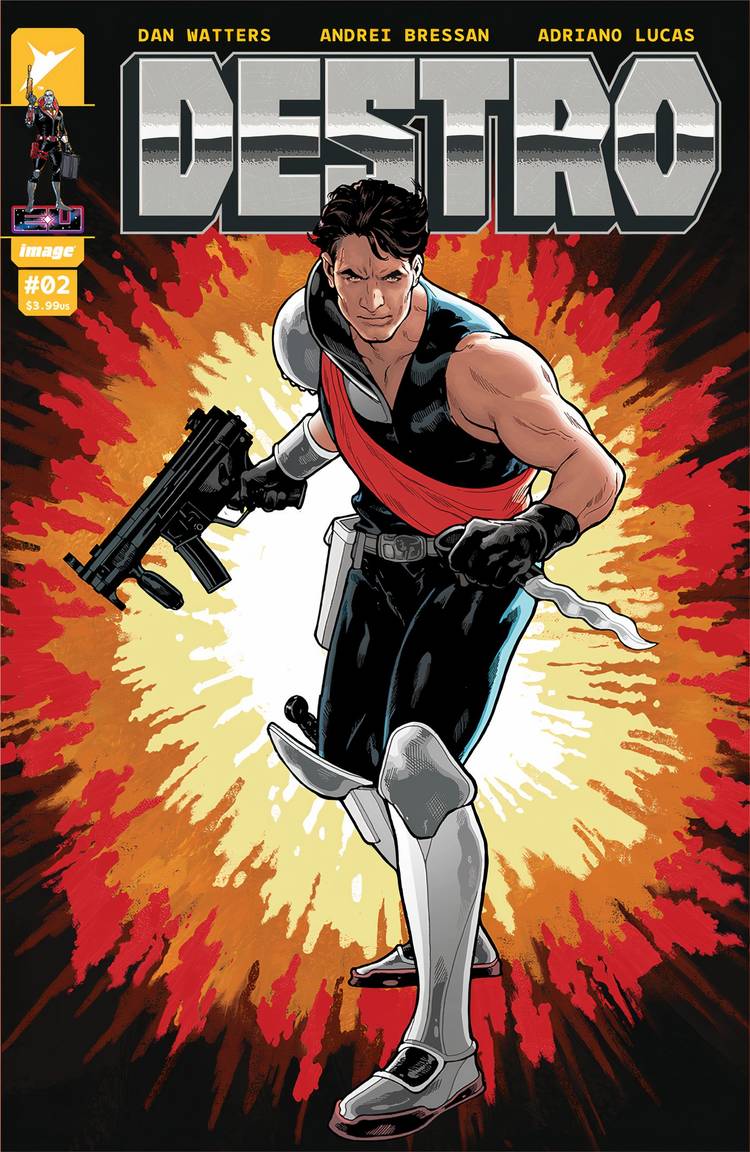 ”We’re Going to Hit Them Where it Hurts”: Destro Prepares for War in G ...