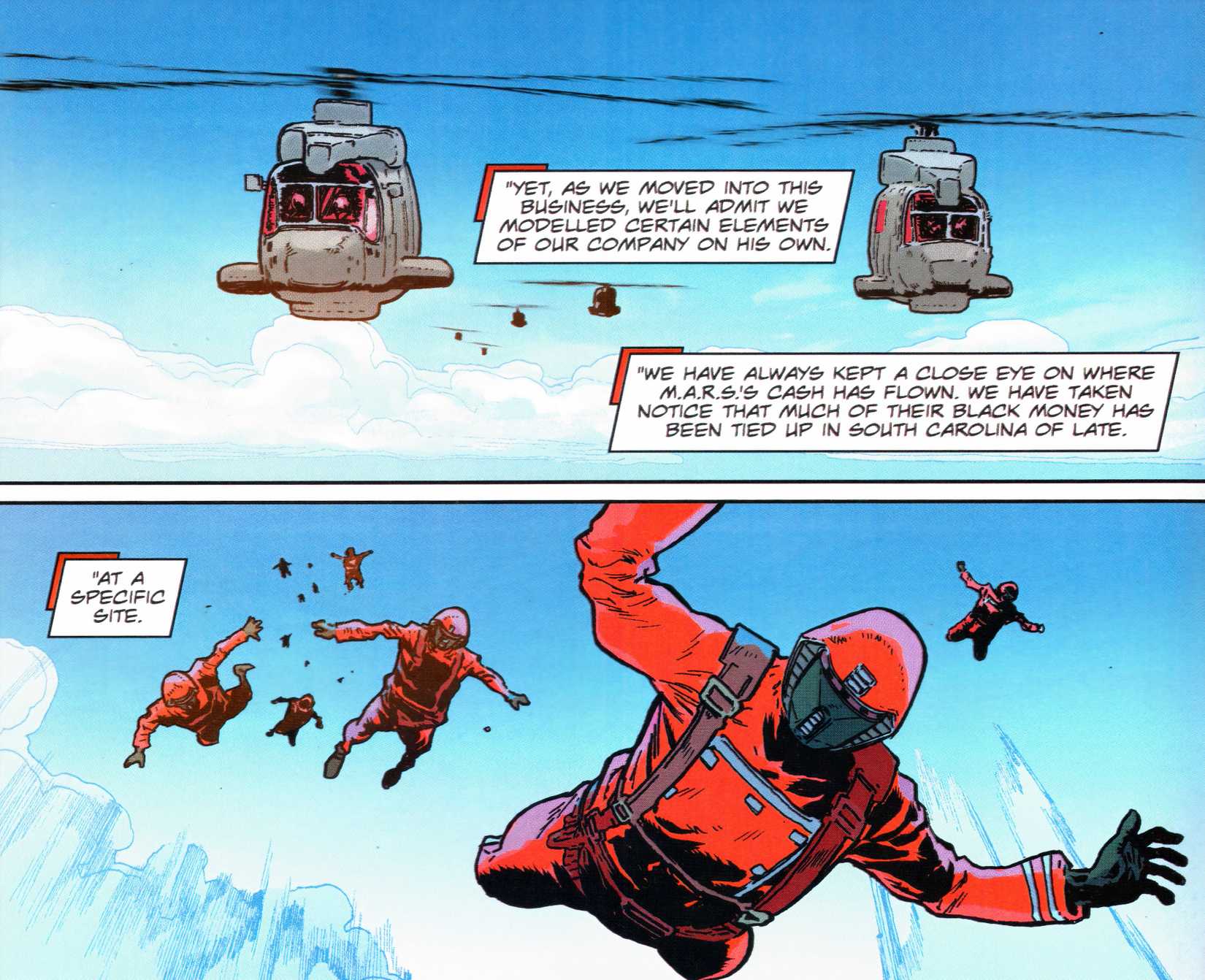 This Cobra Trooper Has An Unbelievable New Origin in Official G.I. Joe Lore