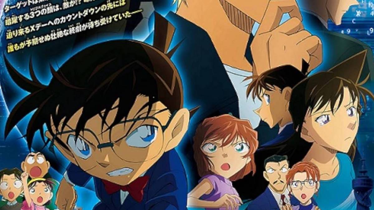 Detective Conan: Zero the Enforcer Summary, Trailer, Cast, Where to ...