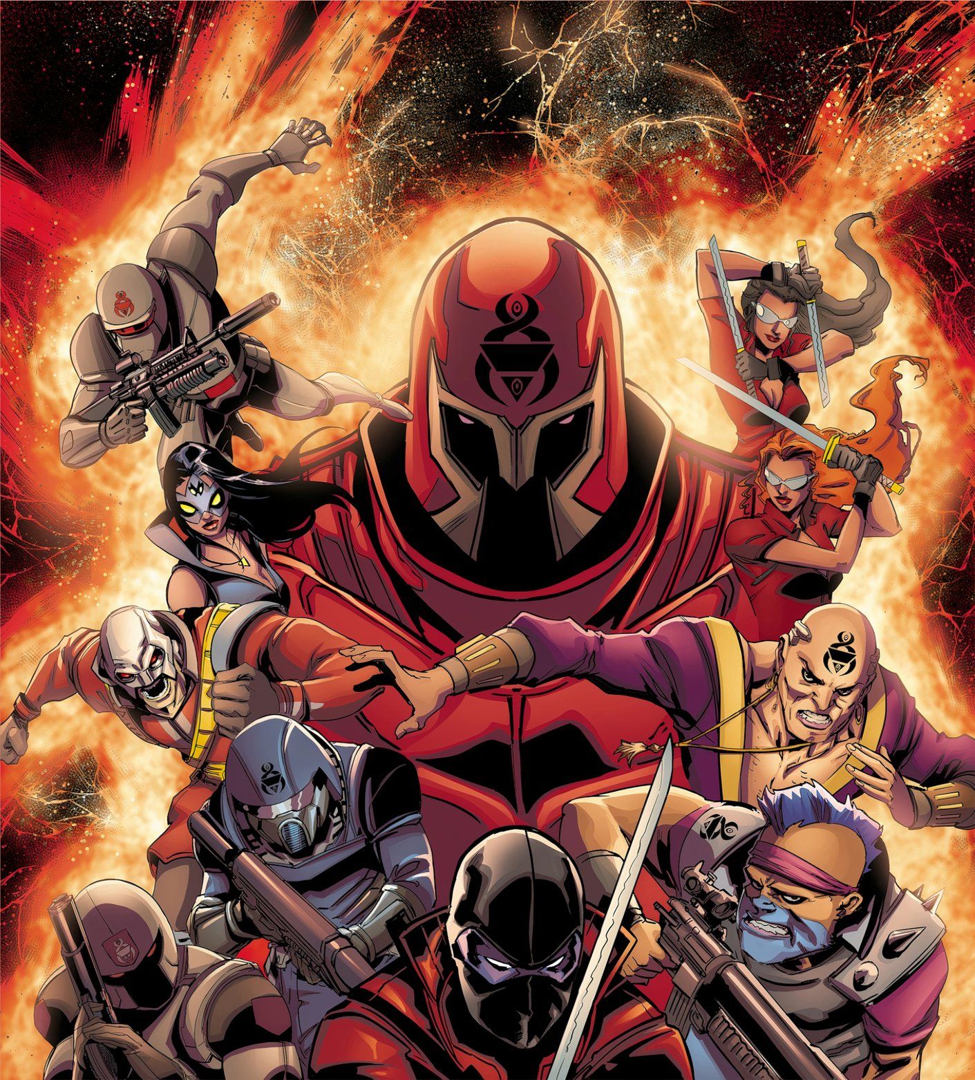 "G.I. Joe Meets The Boys": The Ultimate '80s Task Force Returns in THE ...