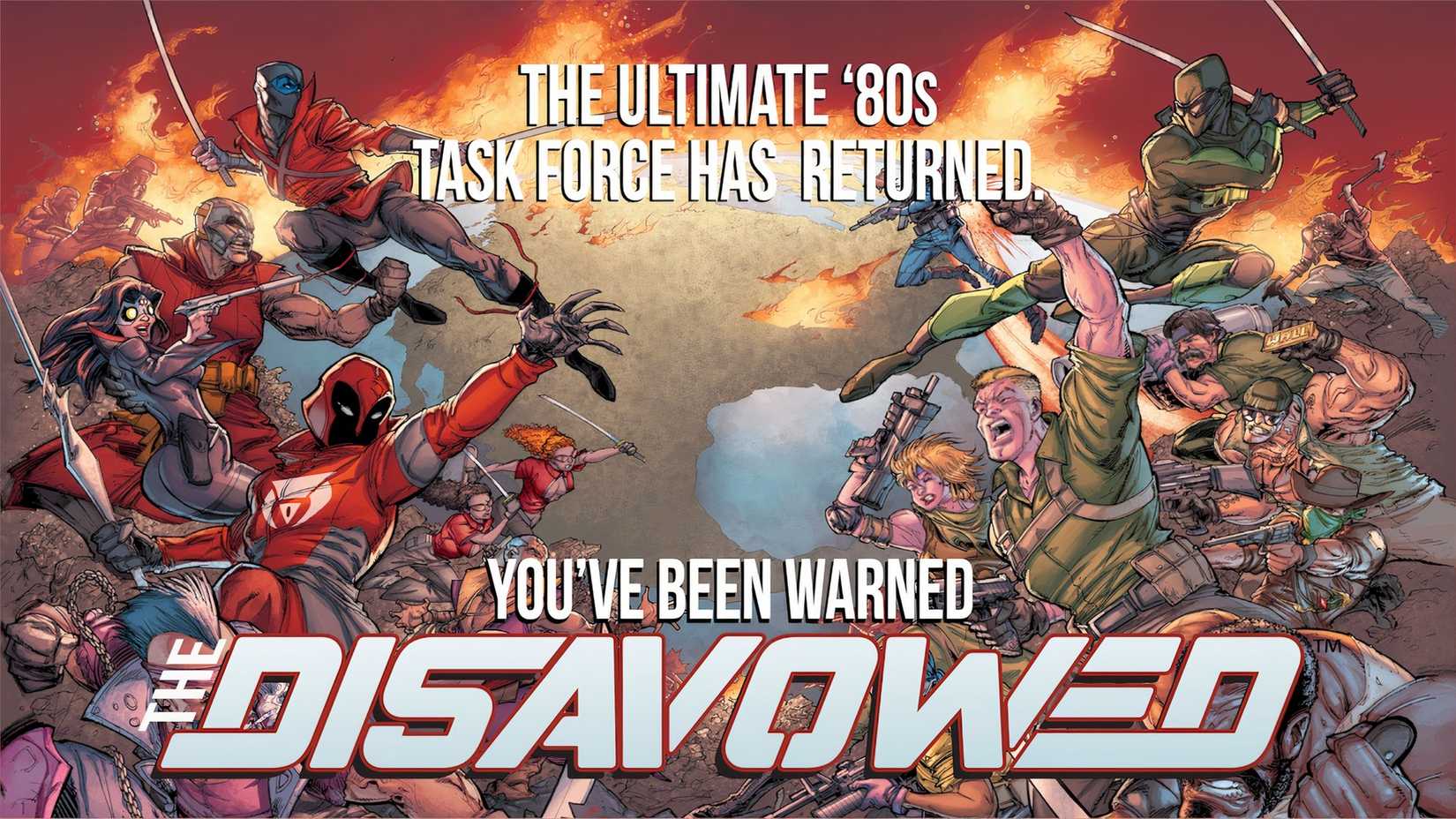"G.I. Joe Meets The Boys": The Ultimate '80s Task Force Returns in THE ...