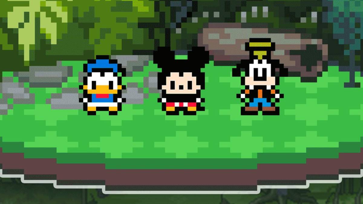 Disney Pixel RPG Announced, Inspired By Classic Games Like Final Fantasy