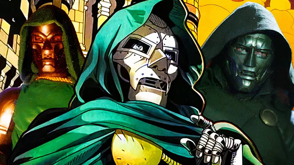 Every Actor Who Has Played Doctor Doom In Live-Action