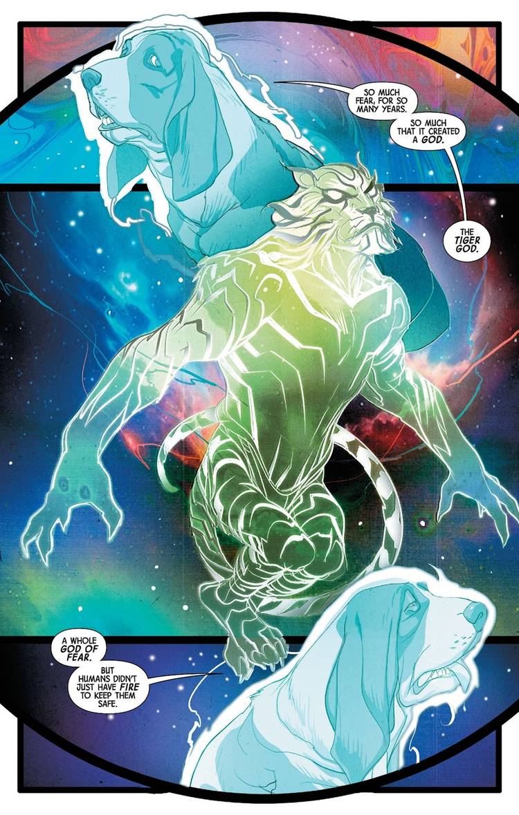 After 49 Years, Marvel Shows the Origin of a Phoenix Force-Level God