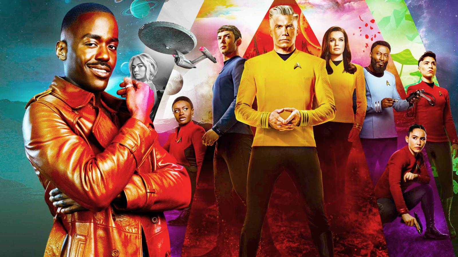 Star Trek's Best Doctor Who Crossover Is Strange New Worlds
