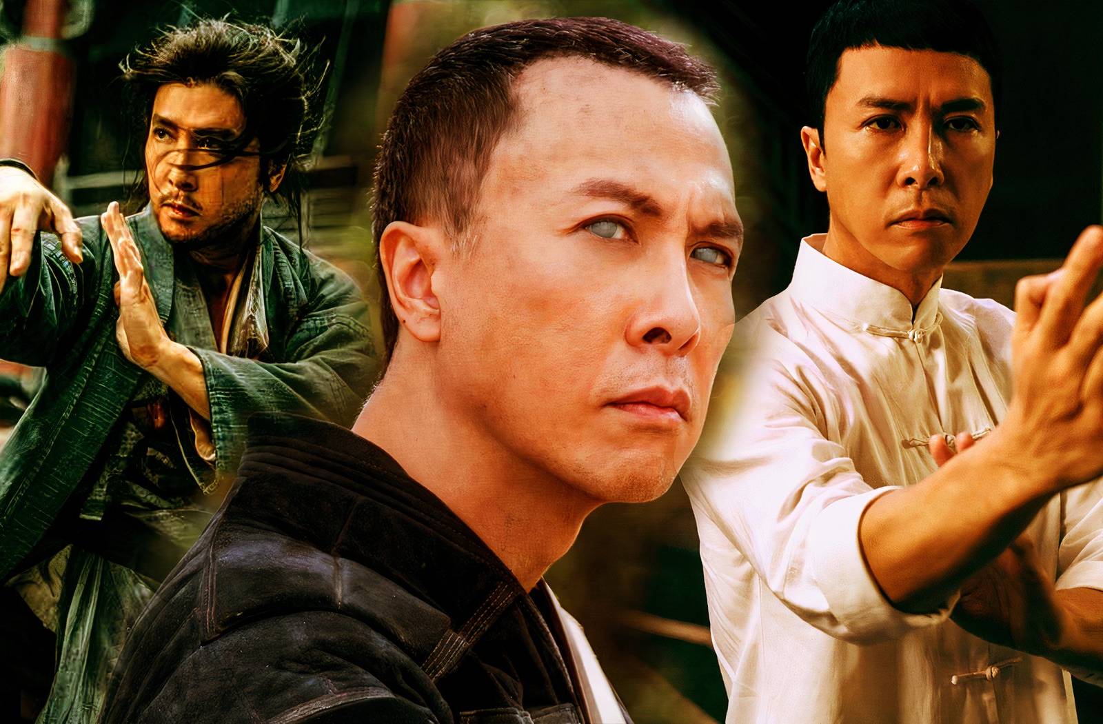 Corps De Donnie Yen Nobody Fights Like The KUNG FU MASTER | IP MAN