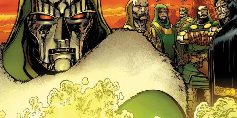How Tony Stark Became Doctor Doom in the Original Comics (EVERYTHING ...