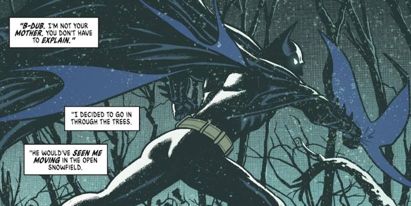 Michael Keaton's Batman Gets Way Darker, Admitting He's Literally ...
