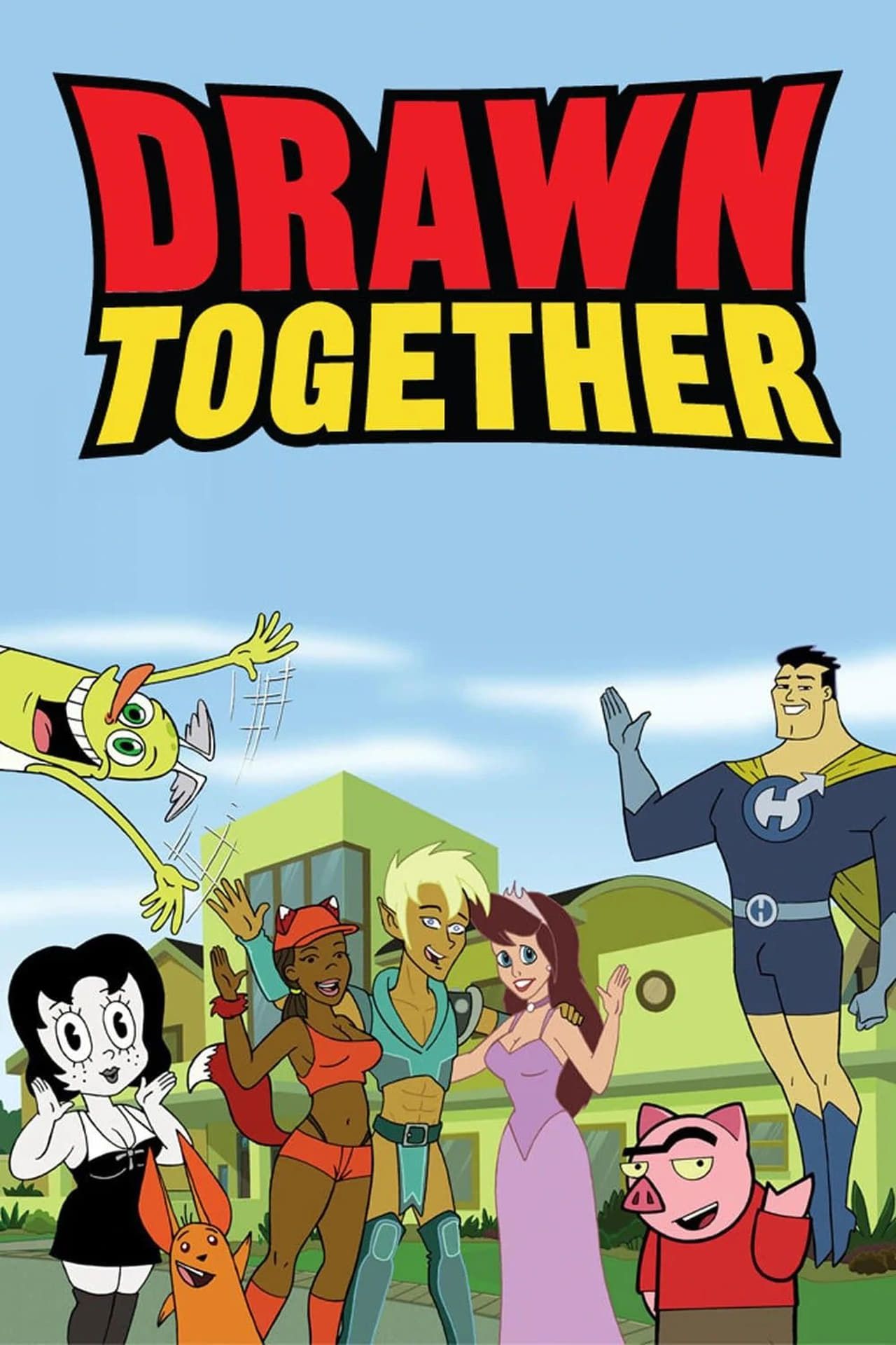 Drawn Together Summary, Trailer, Season List, Cast, Where to Watch and More