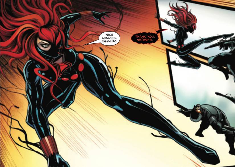Venom War: Black Widow Reveals the Official Name of Her Symbiote Form