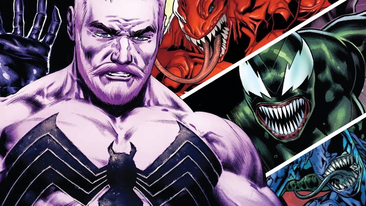 Venom's New All-King in Black Team Makes the Avengers Look Weak