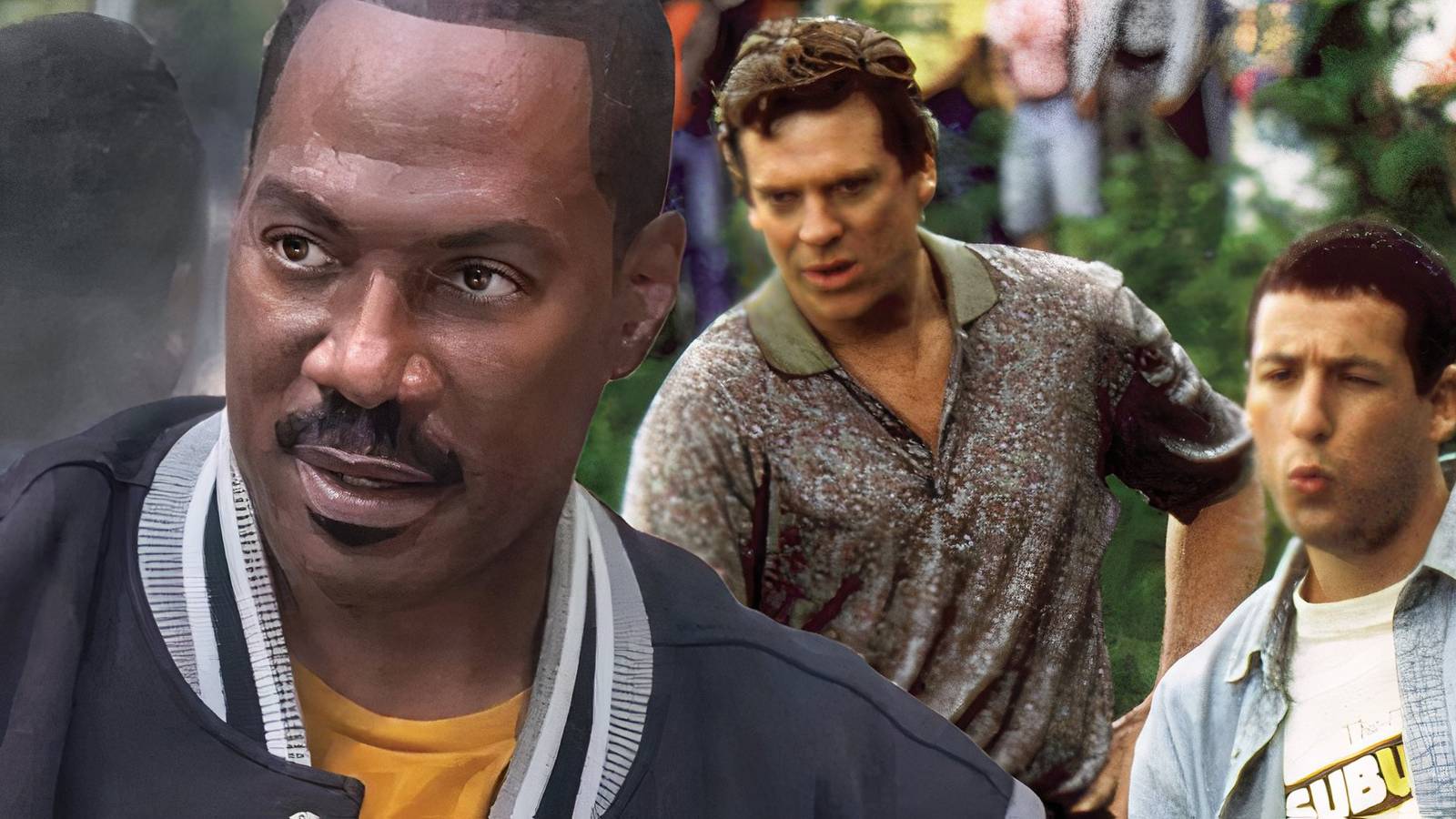 Beverly Hills Cop: Axel F's Happy Gilmore Cameo Explained By Director