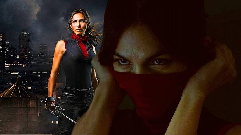 Daredevil's Elektra Gets Her Own Hallway Scene in Gritty Cosplay