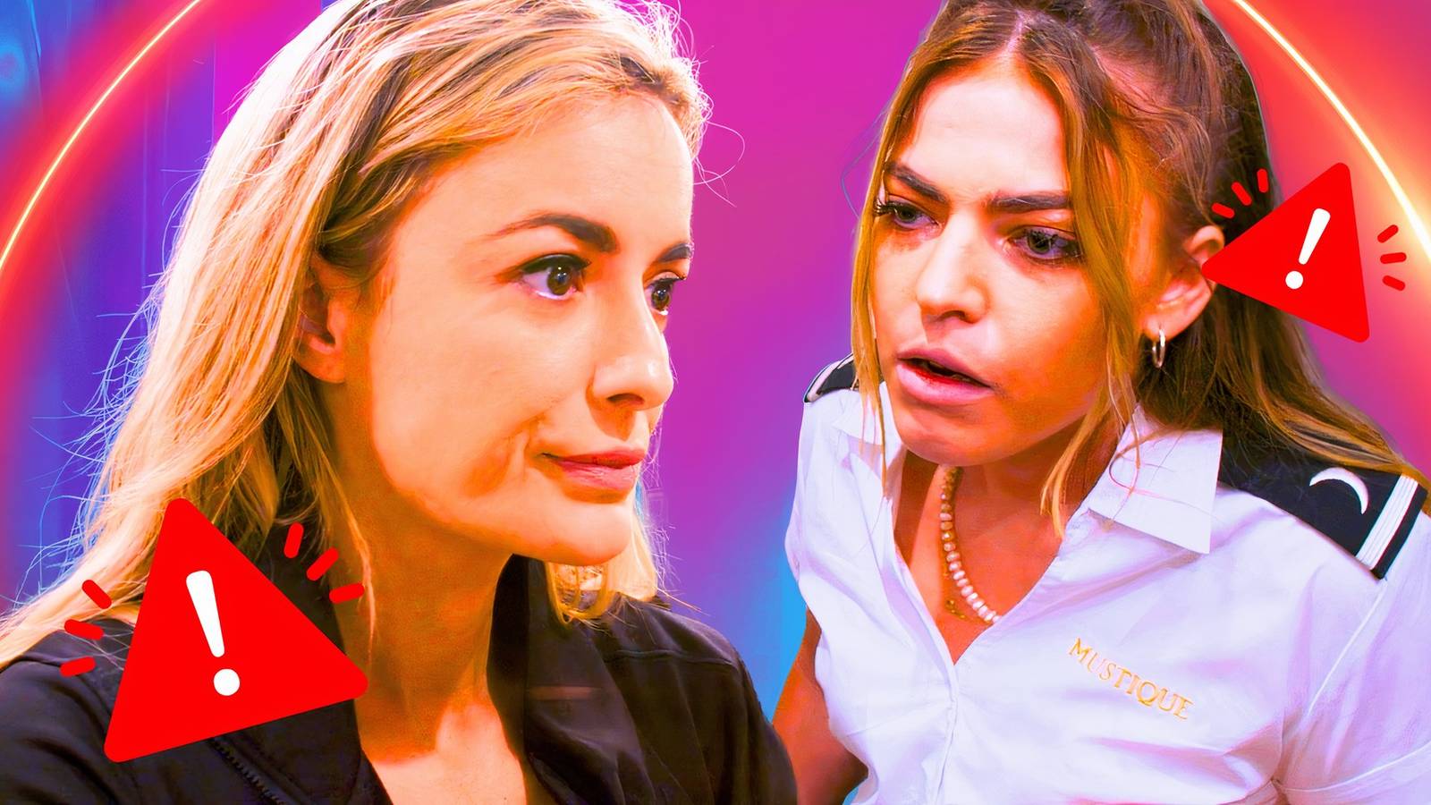 Below Deck Mediterranean: Ellie & Bri Are Feuding (How Bri's Hook Up ...