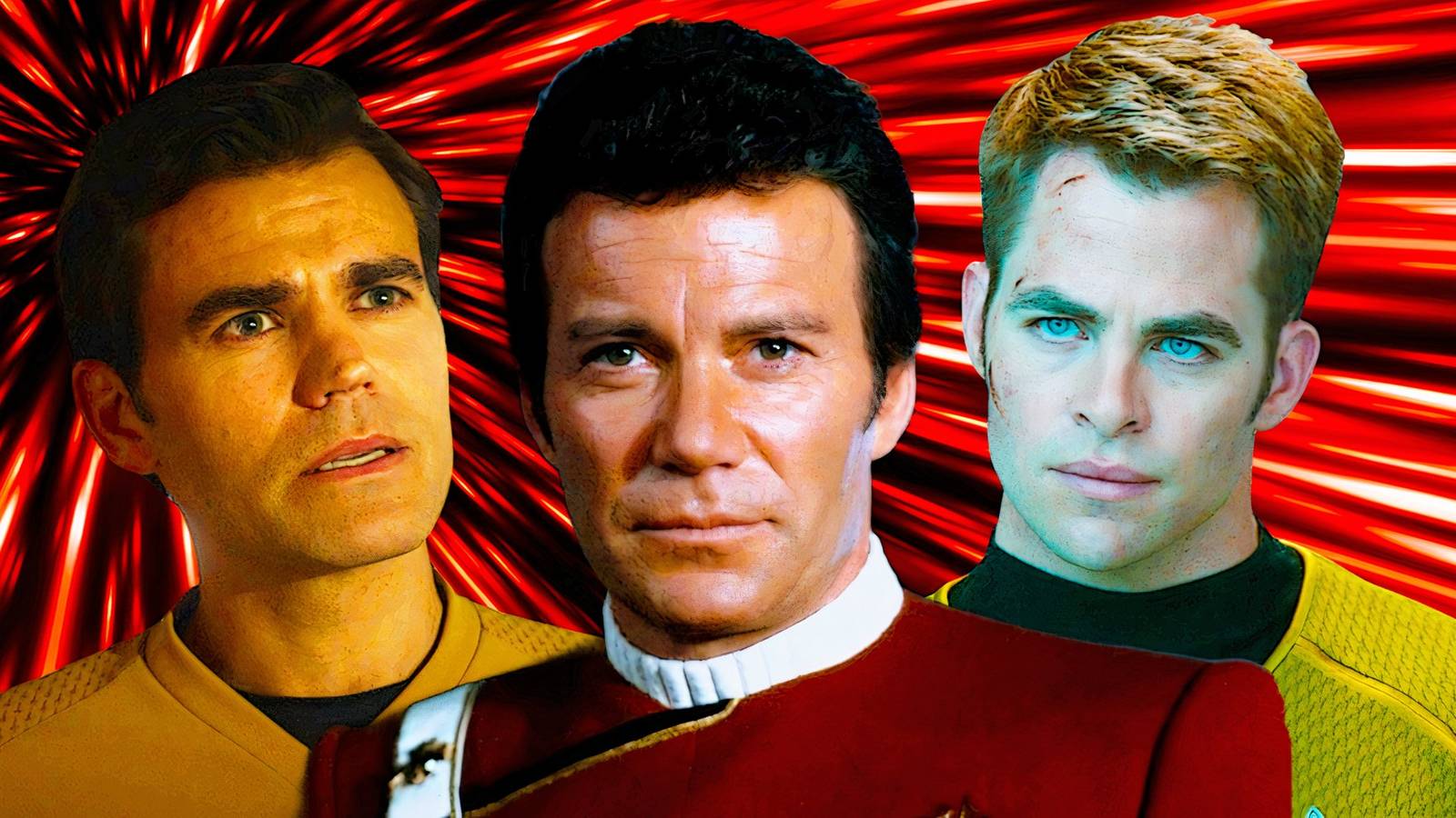 All 5 Actors Who Played James T. Kirk In Star Trek Movies & TV Shows