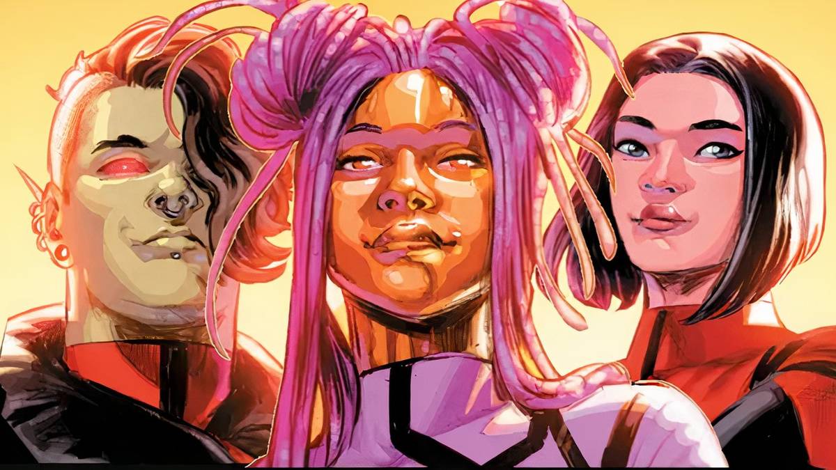 X-Men Officially Reveals Codenames & Powers of 2024's New Mutant Students