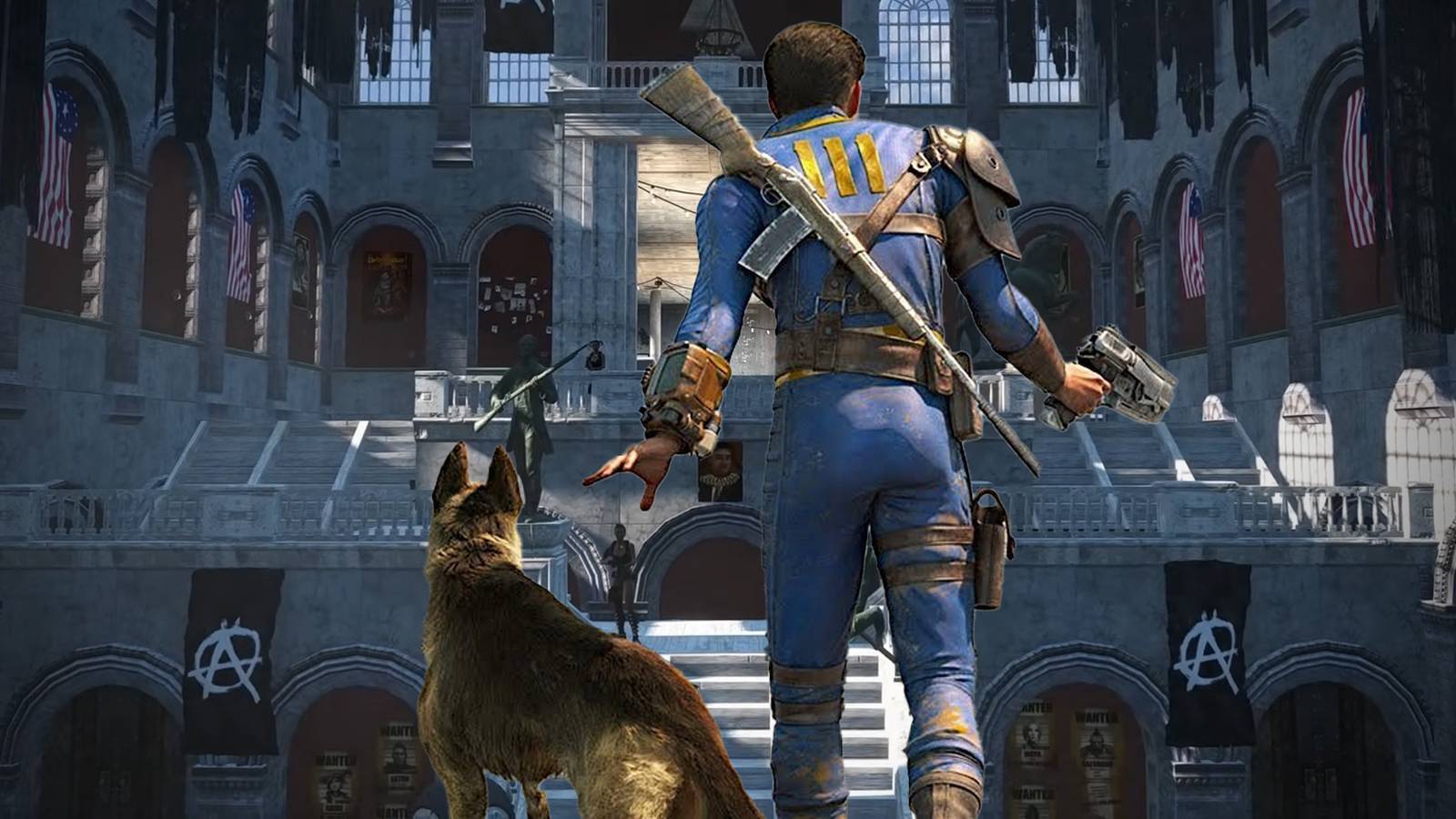 Fallout 4 Player Shares Enormous Palace Puts Even The Best Settlements ...