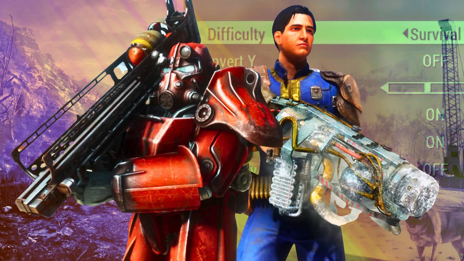 Fallout 4's Survival Mode Fixes The Game's Most Useless Features