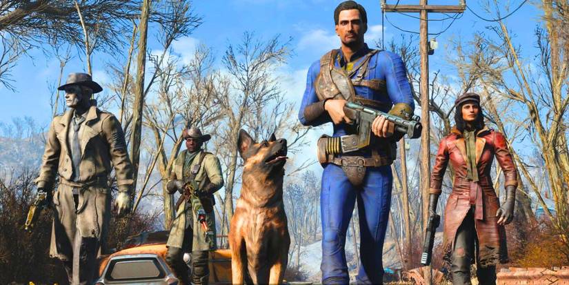 A Rare Fallout 4 Companion Mechanic & Side Quest Is Something Most ...