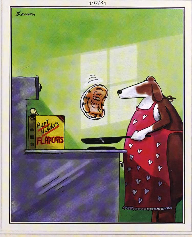 12 Far Side Comics From 1985 That Make Readers Go "What The?"