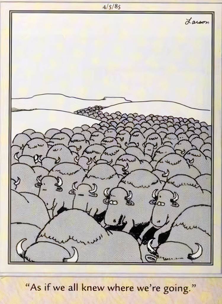 12 Far Side Comics From 1984 That Make Readers Go “WHAT-THE?”