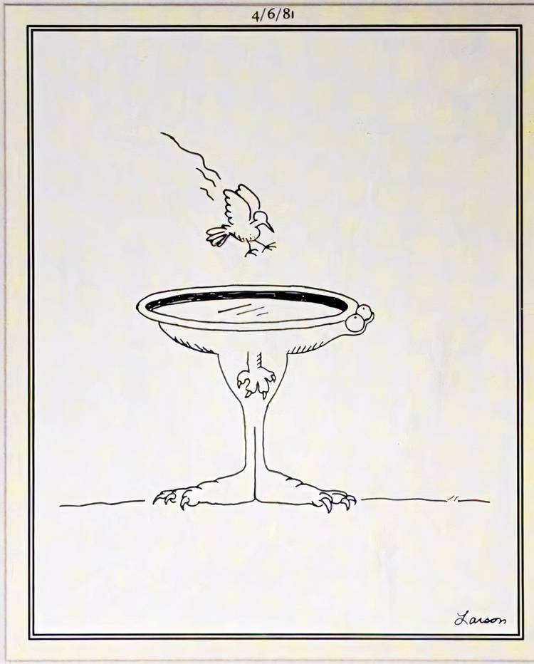 12 Far Side Comics From 1981 That Make Readers Go "What The?"
