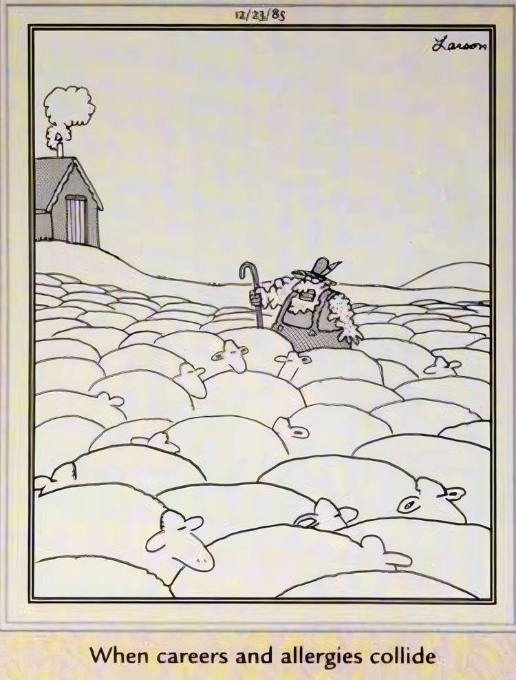 10 Iconic Far Side Comics About the Perils Of Farming
