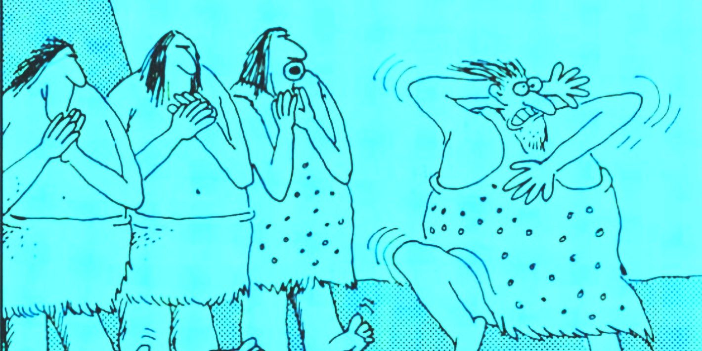 11 Historic Appearances Of The Far Side's Recurring Caveman Character ...