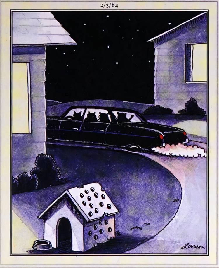 10 Wordless The Far Side Comics That Are Basically Perfect