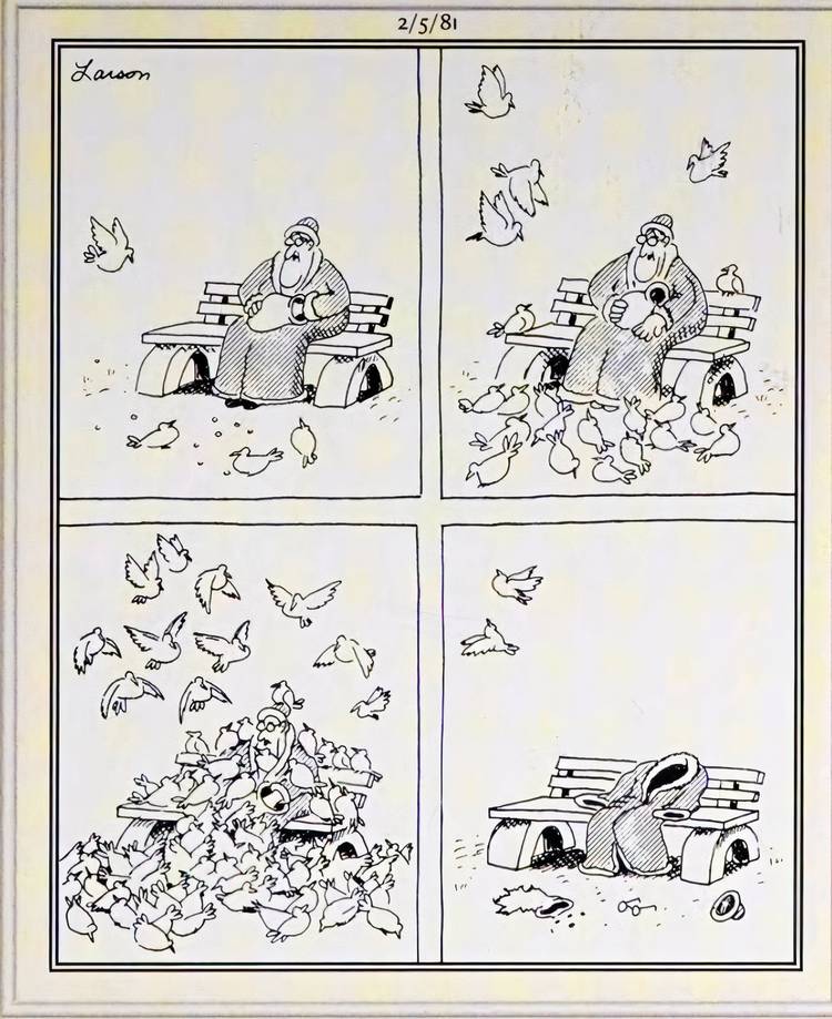 12 Far Side Comics From 1981 That Make Readers Go "What The?"