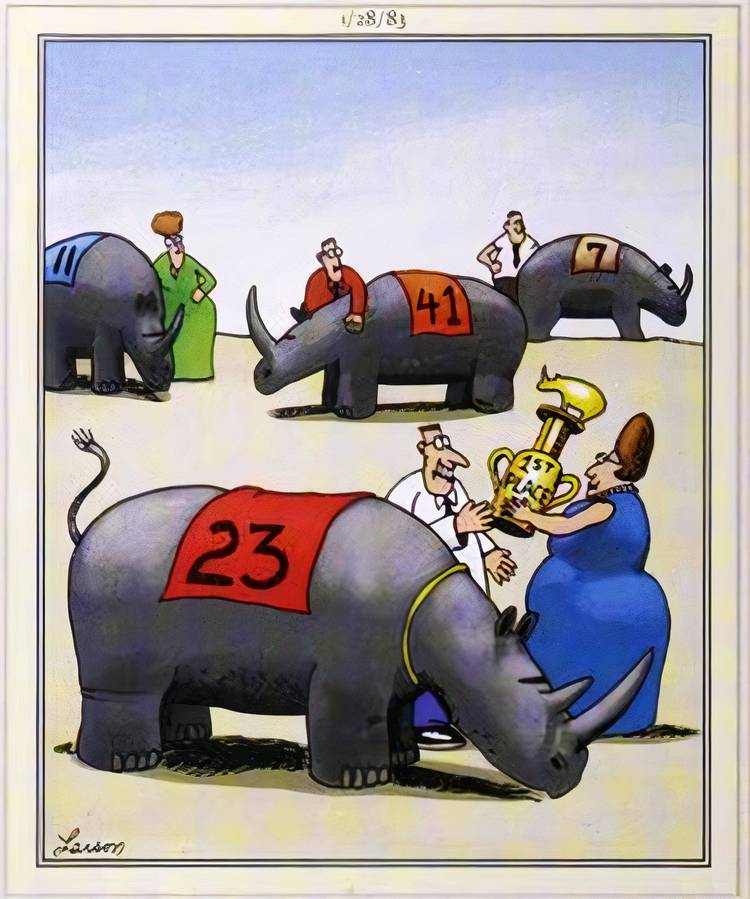 10 Early Far Side Comics That Will Leave You Howling With Laughter