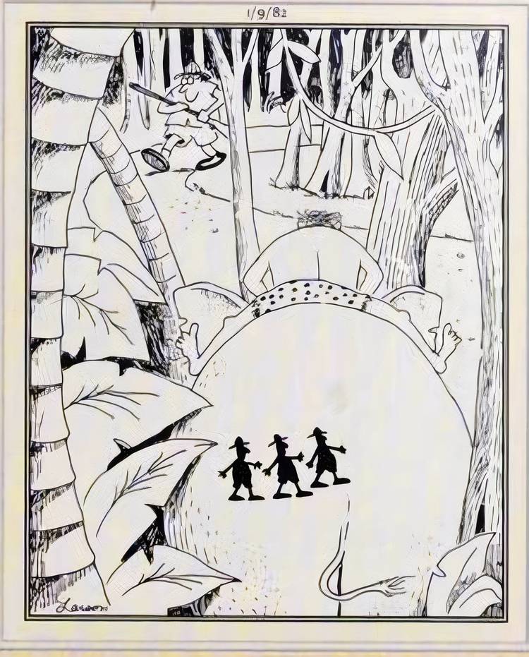 This Dark Recurring Far Side Joke Charts How Gary Larson's Humor ...