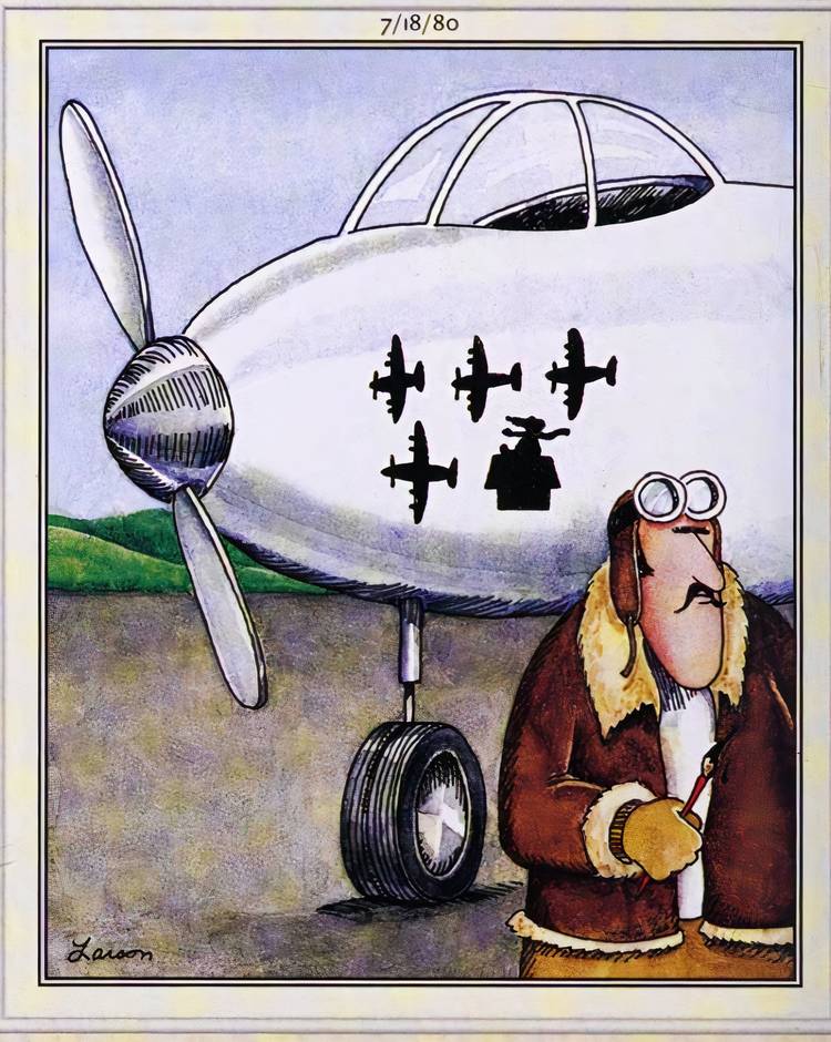 This Dark Recurring Far Side Joke Charts How Gary Larson's Humor ...
