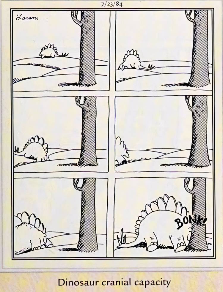 10 Genius Far Side Comics That Break Its Own Number One Rule