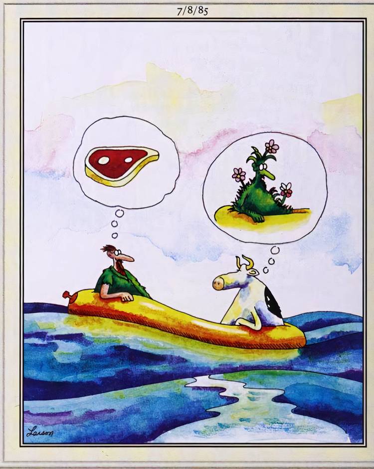 12 Far Side Comics From 1984 That Make Readers Go “WHAT-THE?”