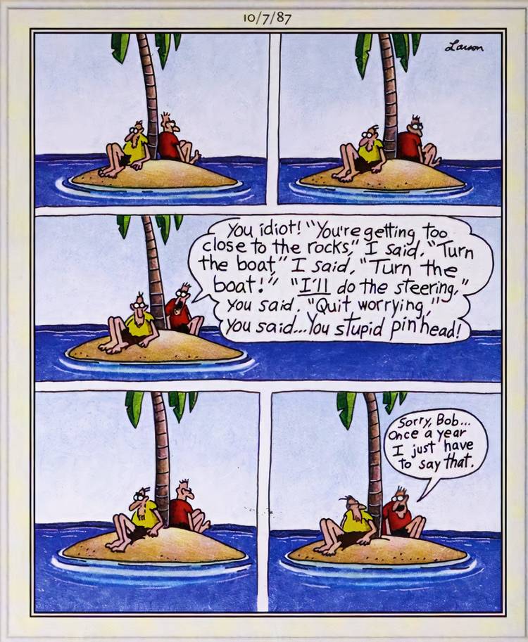 10 More Brilliant Multi-Panel Far Side Comics
