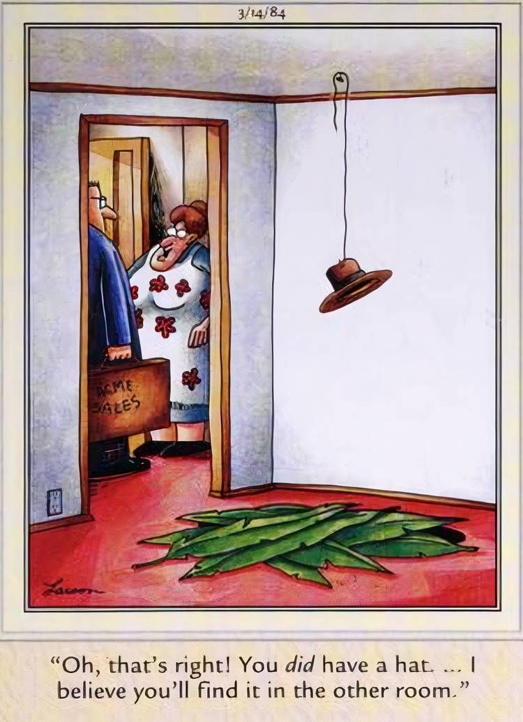 12 Far Side Comics From 1985 That Make Readers Go "What The?"