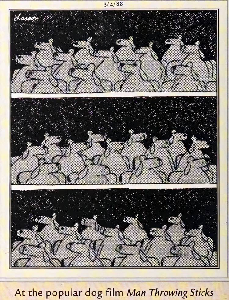 10 More Brilliant Multi-Panel Far Side Comics