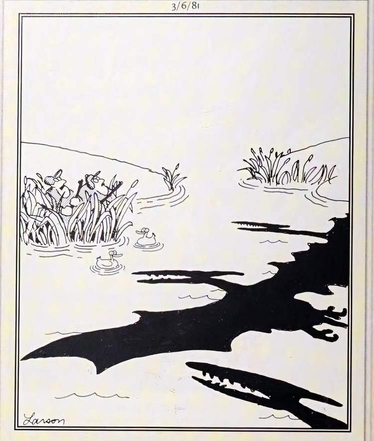 12 Far Side Comics From 1981 That Make Readers Go "What The?"