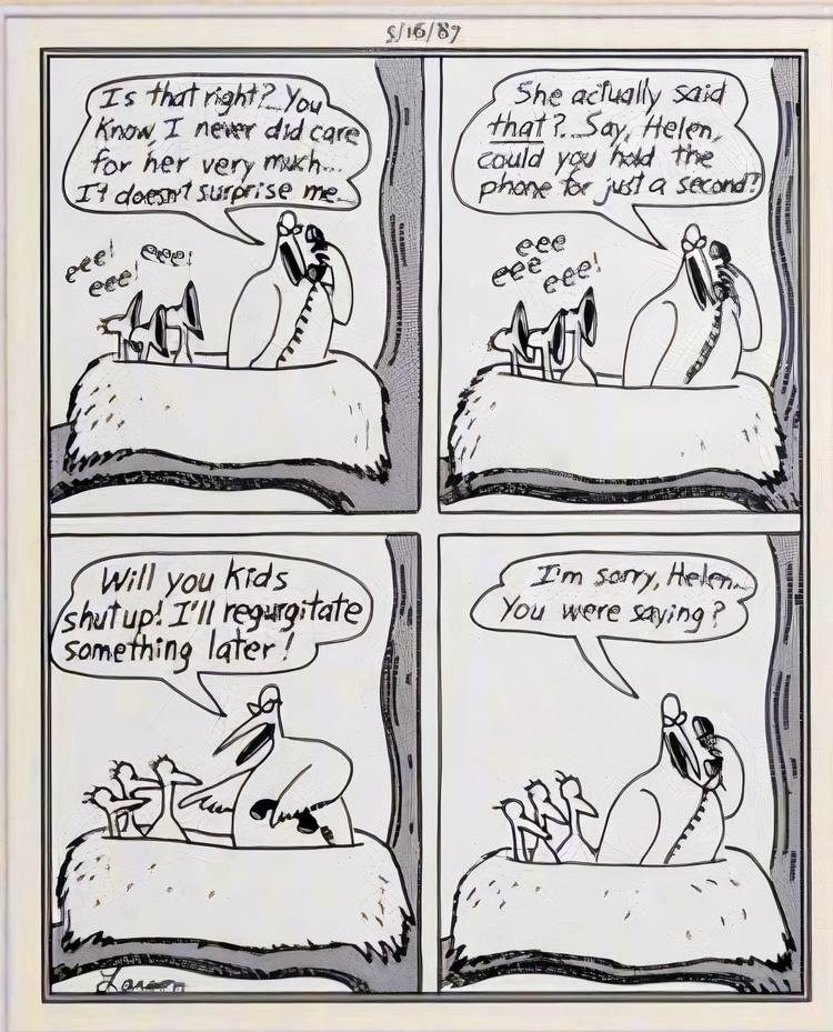 10 Genius Far Side Comics That Break Its Own Number One Rule